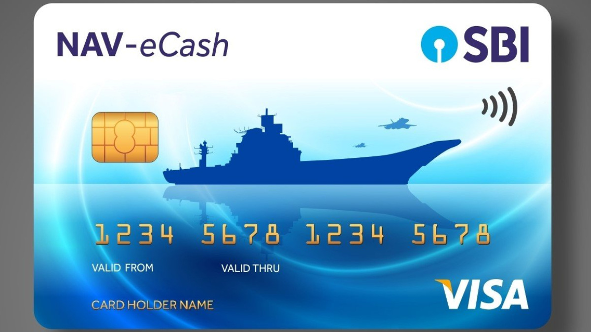 A Unique Nav-eCash Card Especially For Indian Navy Set To Be Officially ...