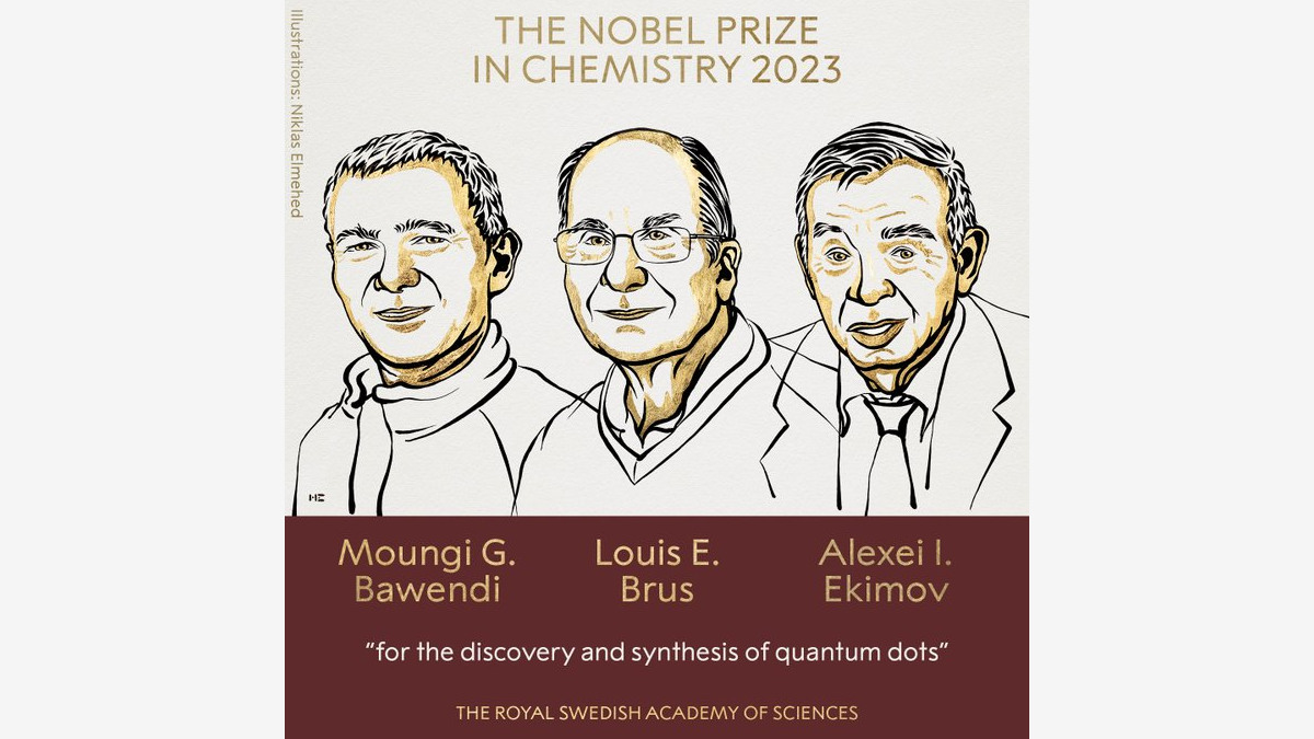 After Leak, The Names Of Nobel Prize Winners In Chemistry Announced ...
