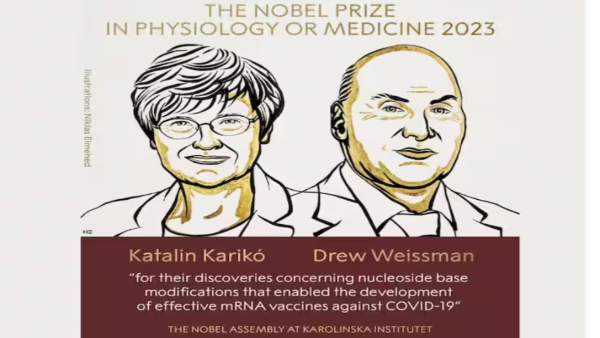Nobel Prize In Physiology or Medicine 2023: Karikó And Weissman's mRNA Vaccine Breakthrough ...