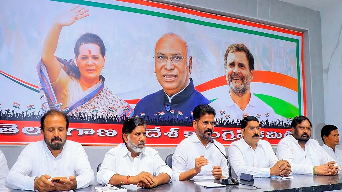 Telangana Congress Candidate List 2023: 1st List of 55 INC Candidates ...