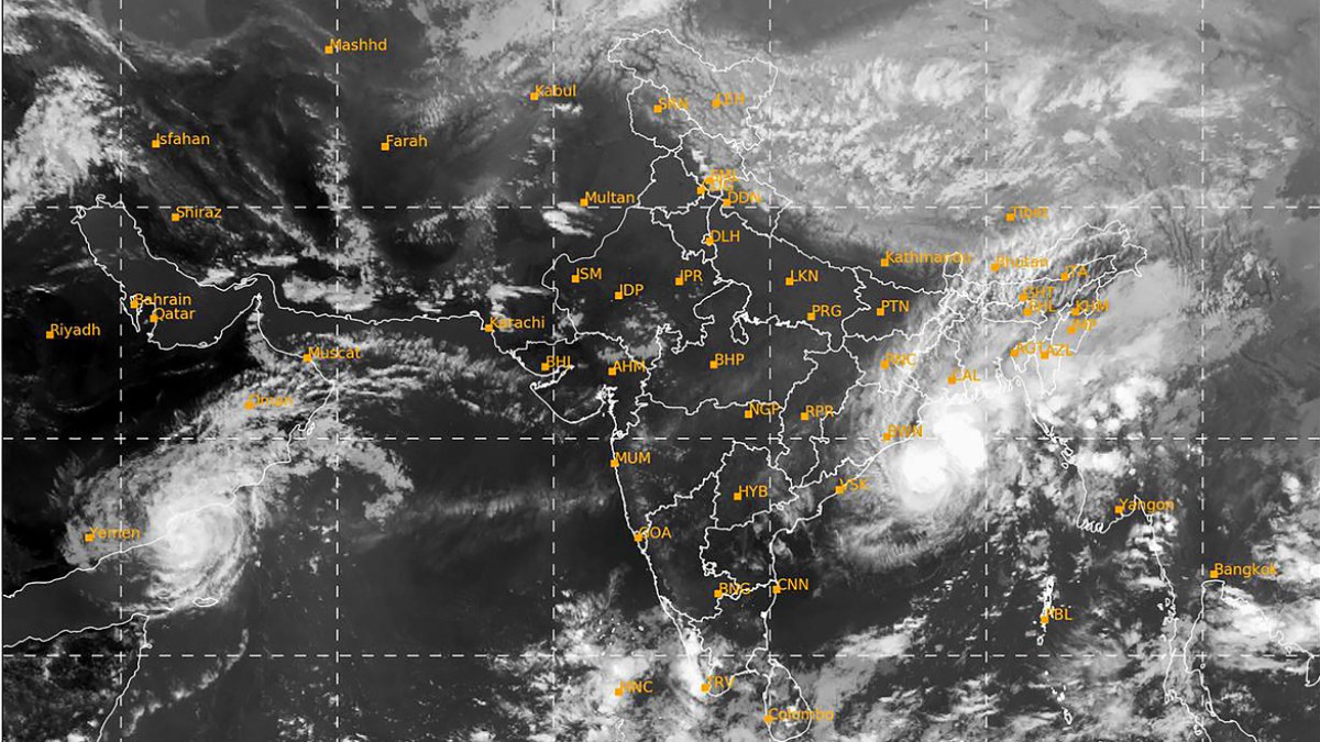 Cyclone Hamoon Intensifies, IMD Issues Rain Alert In 7 States, Warning ...