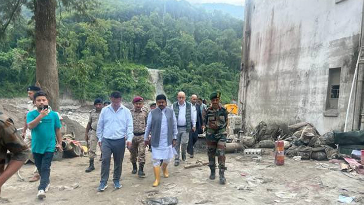 Flash floods in Sikkim: Army maintains high operational readiness ...