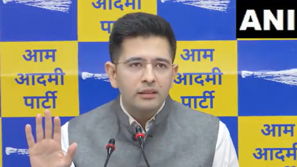AAP MP Raghav Chadha Challenges His Indefinite Rajya Sabha Suspension In Supreme Court ...