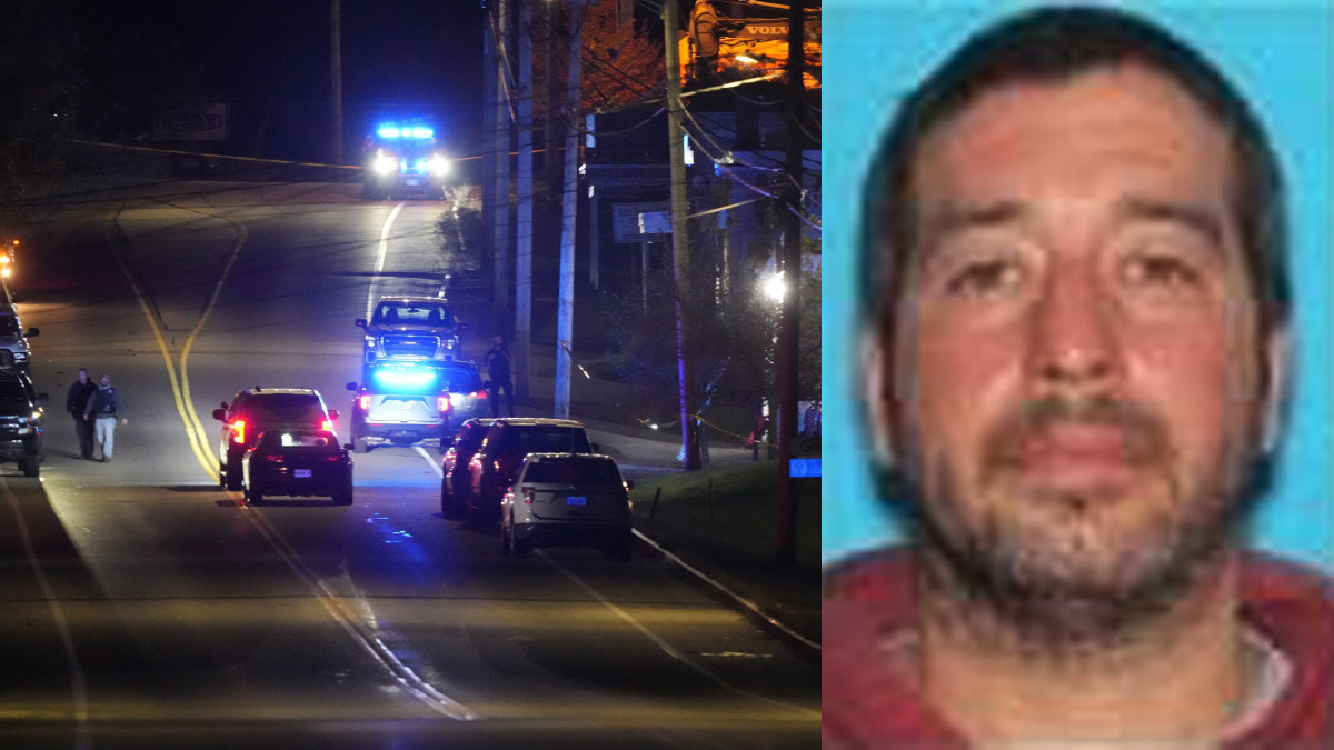 Massive Manhunt Unfolds In Maine, U.S.; Who Is Robert Card And What ...