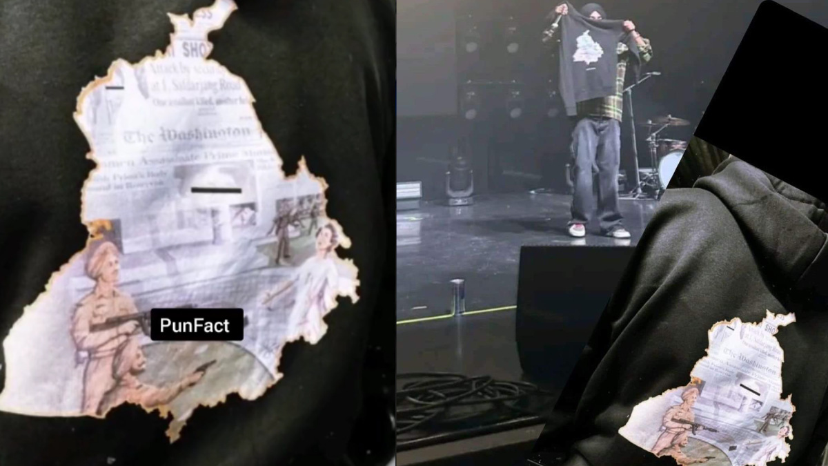 Singer Shubh Under Fire For Flashing Hoodie Mocking Indira Gandhi's ...