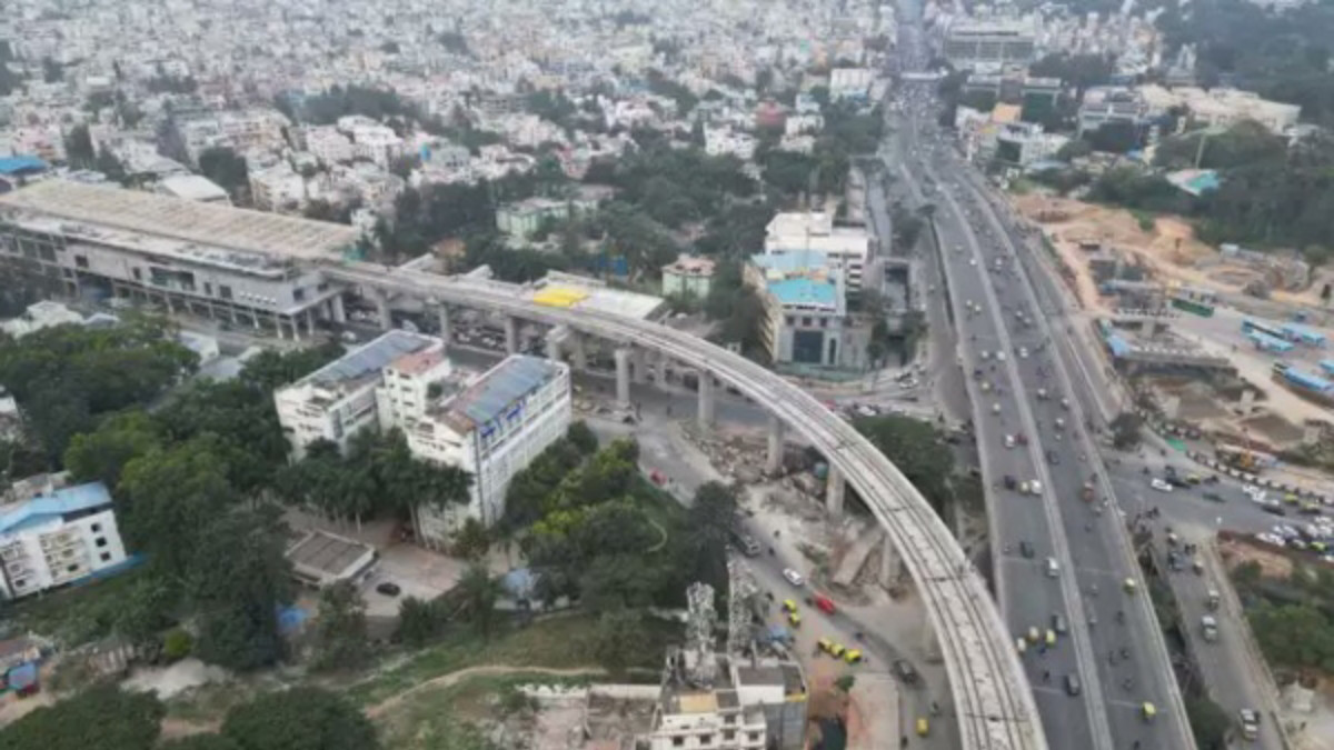 Silk Board Flyover Closure: BMRCL's Namma Metro Work To Worsen Traffic ...