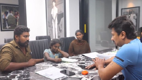 CM Stalin Granted A New House To A Poor Family, Kid Harshini On Cloud ...