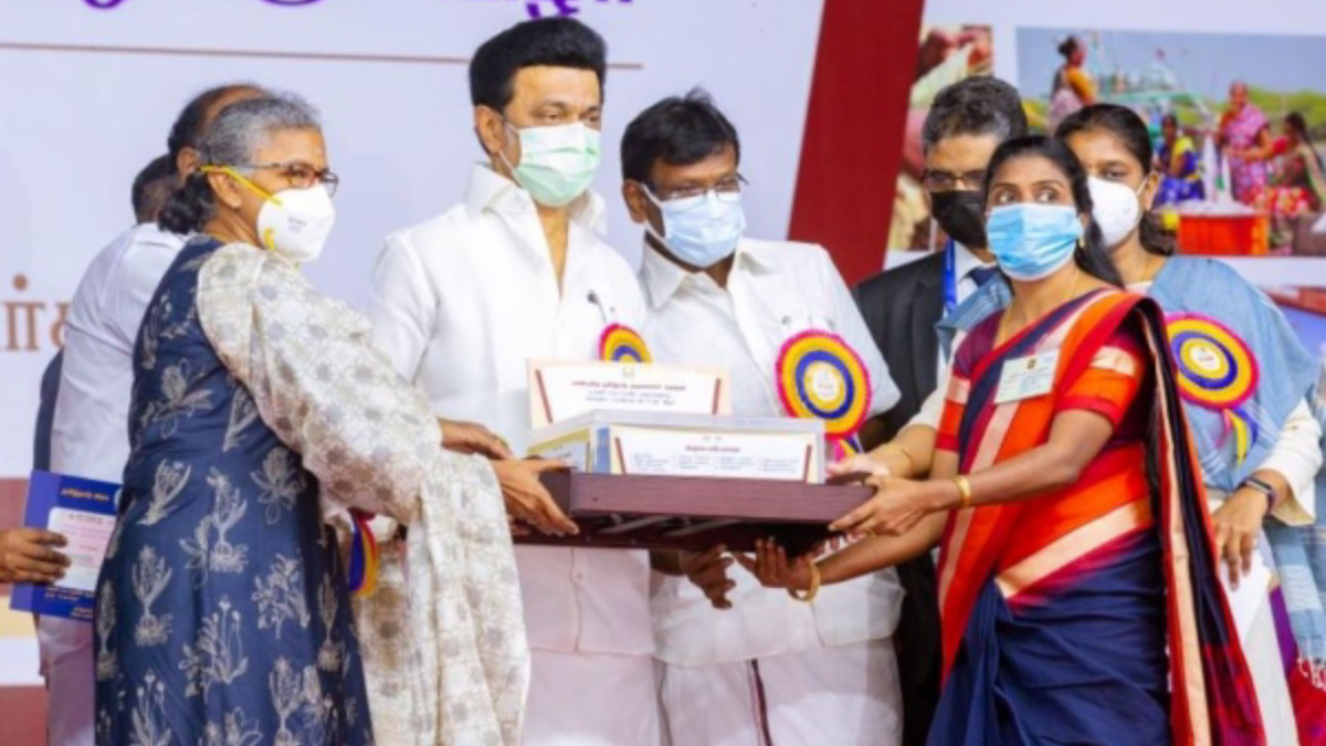 Golden Age For SHGs In Tamil Nadu, 10.44 Thousand Crore Loan Disbursed ...