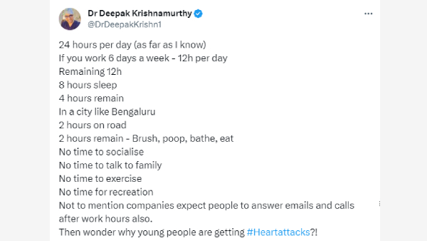 Amid Narayana Murthy's 70-Hour Work Per Week Remark, How Happy Are ...