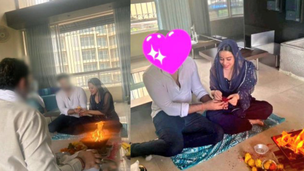 Is Urfi Javed Engaged? Netizens React To Actress' Pictures With Mystery Man - Oneindia News