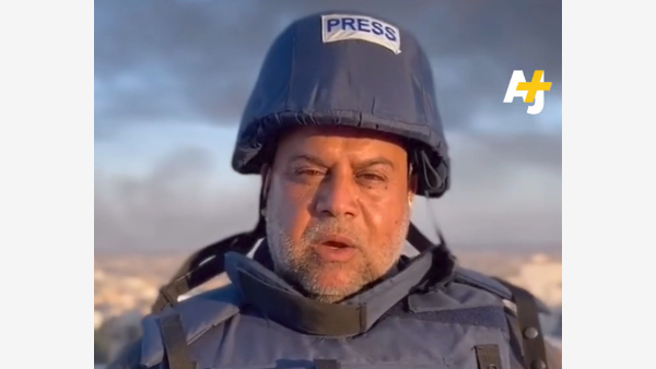'It's My Duty': Al Jazeera Journalist Who Lost Entire Family To Israeli ...