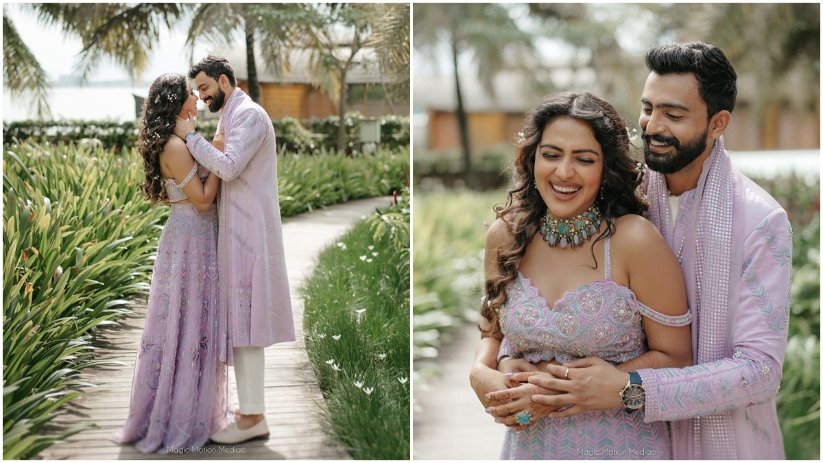 Amala Paul Marriage With Jagat Desai: Check Wedding Photos - Oneindia News