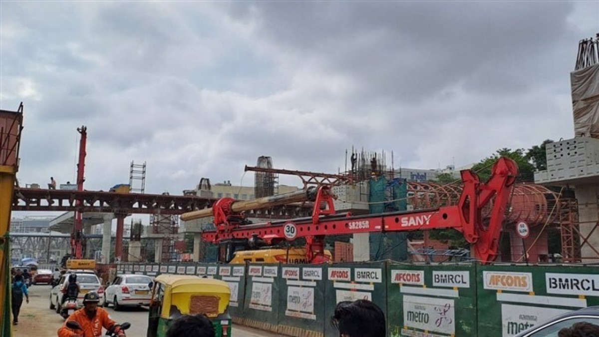 BMRCL Prepares Groundwork For Bengaluru Namma Metro Phase 3, Land ...
