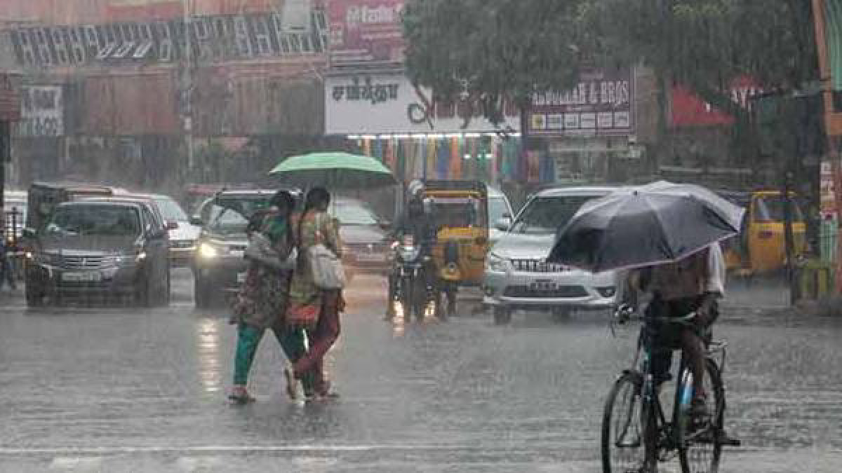 Tamil Nadu Latest Weather Report: Heavy Rain Alert For Chennai ...