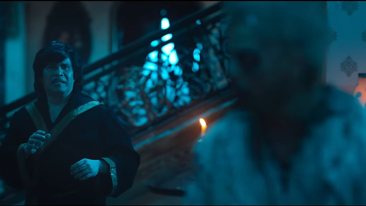 Conjuring Kannappan Trailer Out: A Blend Of Fantasy And Horror Comedy ...