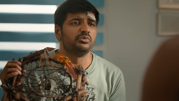 Conjuring Kannappan Trailer Out: A Blend Of Fantasy And Horror Comedy ...