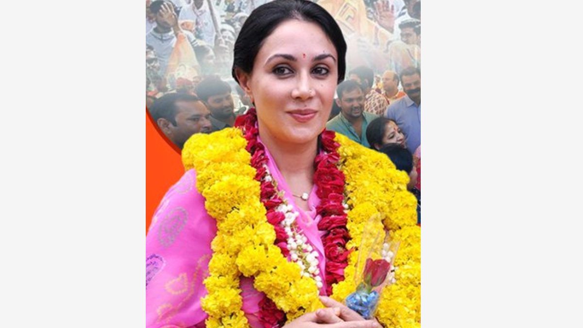 Rajasthan Needs Clean, Women-Safe, Corruption-Free Govt: Diya Kumari ...
