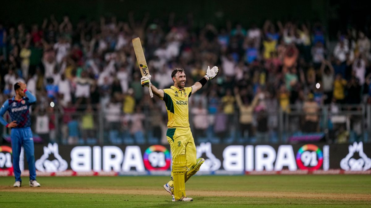 ICC Cricket World Cup: Glen Maxwell's 'Mad Max' Show In Mumbai - A ...