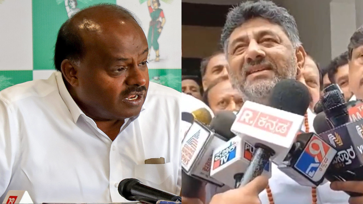 HDK's Blue Film Remark Sparks War Of Words With DKS, Political Tussle ...