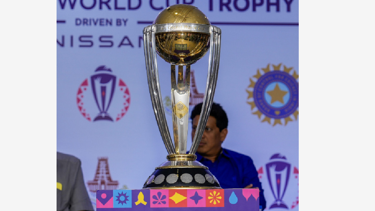 Ever Wonder What The 9 Symbols In ICC World Cup Logo Mean? - Oneindia News