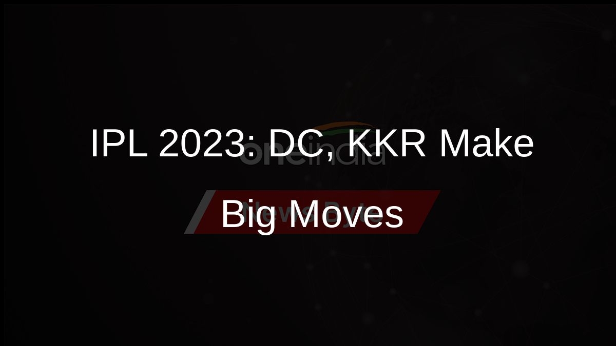 IPL 2023: DC Retain Prithvi Shaw, KKR Release Shardul Thakur - Oneindia News