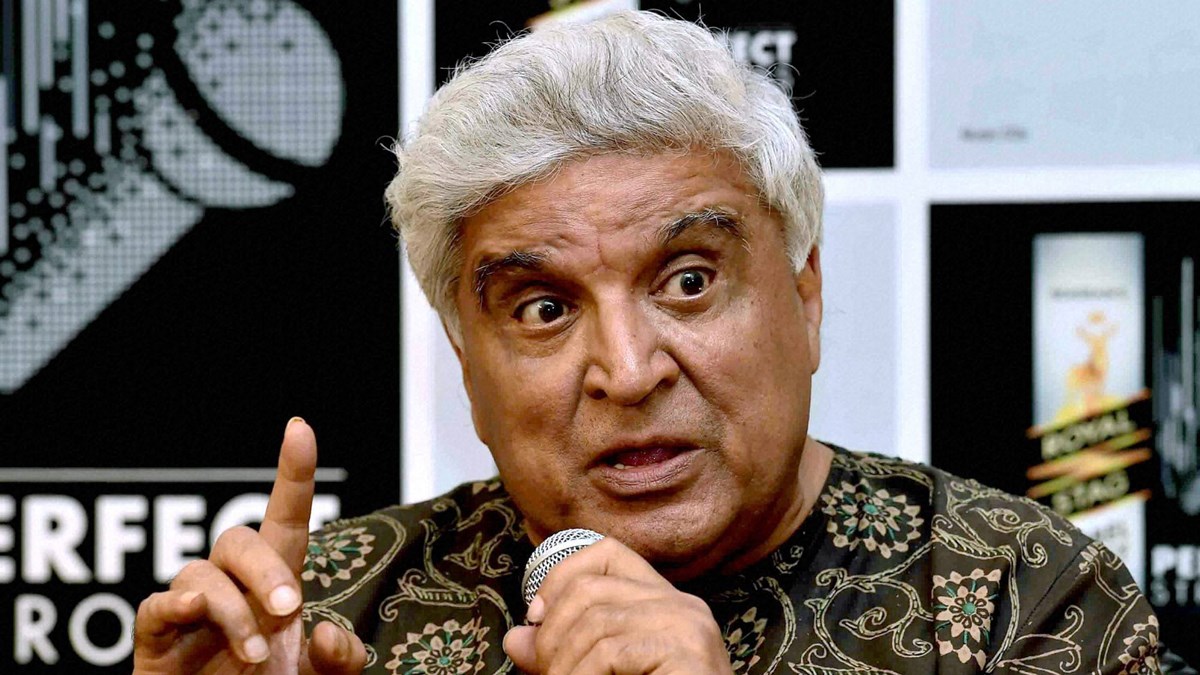 Atheist Javed Akhtar Chants 'Jai Siya Ram', Says Democracy Existed In ...