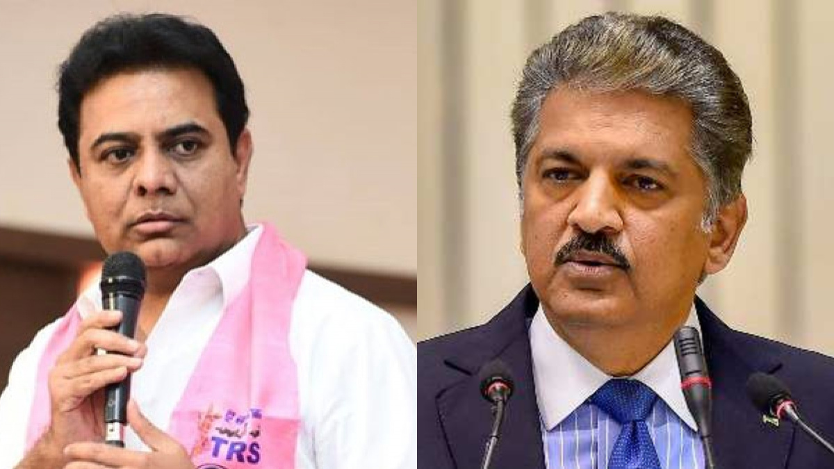 From Google To Amazon: KTR, Anand Mahindra Engage In Witty Twitter ...