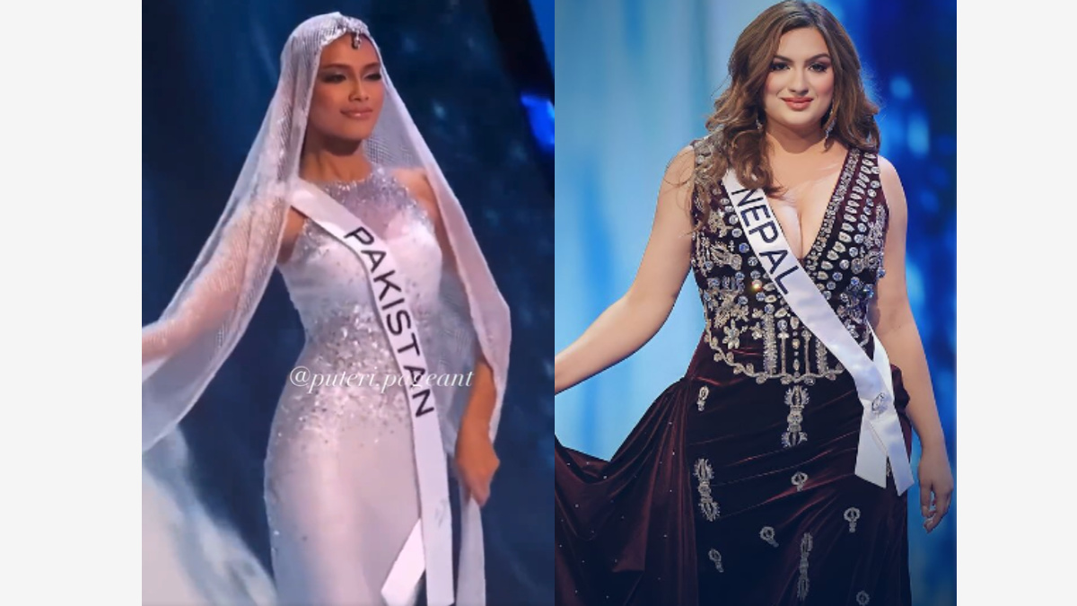Why Are Miss Nepal And Miss Pakistan From Universe Pageant Going Viral ...