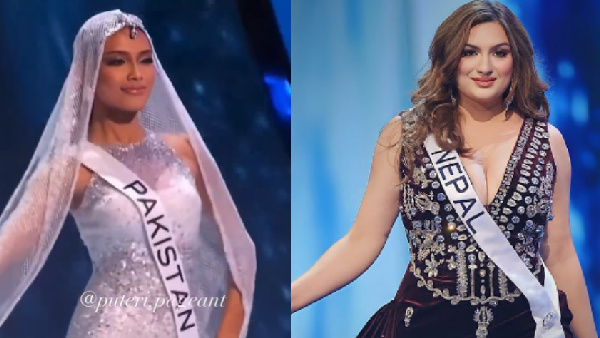 Why Are Miss Nepal And Miss Pakistan From Universe Pageant Going Viral ...