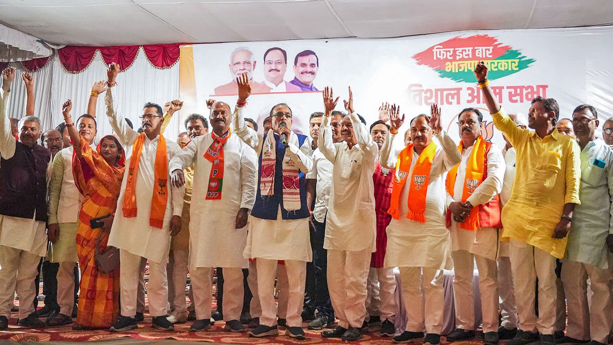 MP Polls: BJP Goes Easy Over Age, Turns To Warhorses To Retain Power ...