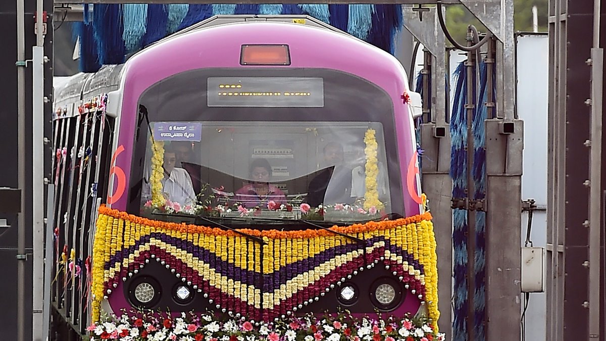 Bengaluru: 2 Obstacles In Namma Metro Phase III DPR Approval Process ...