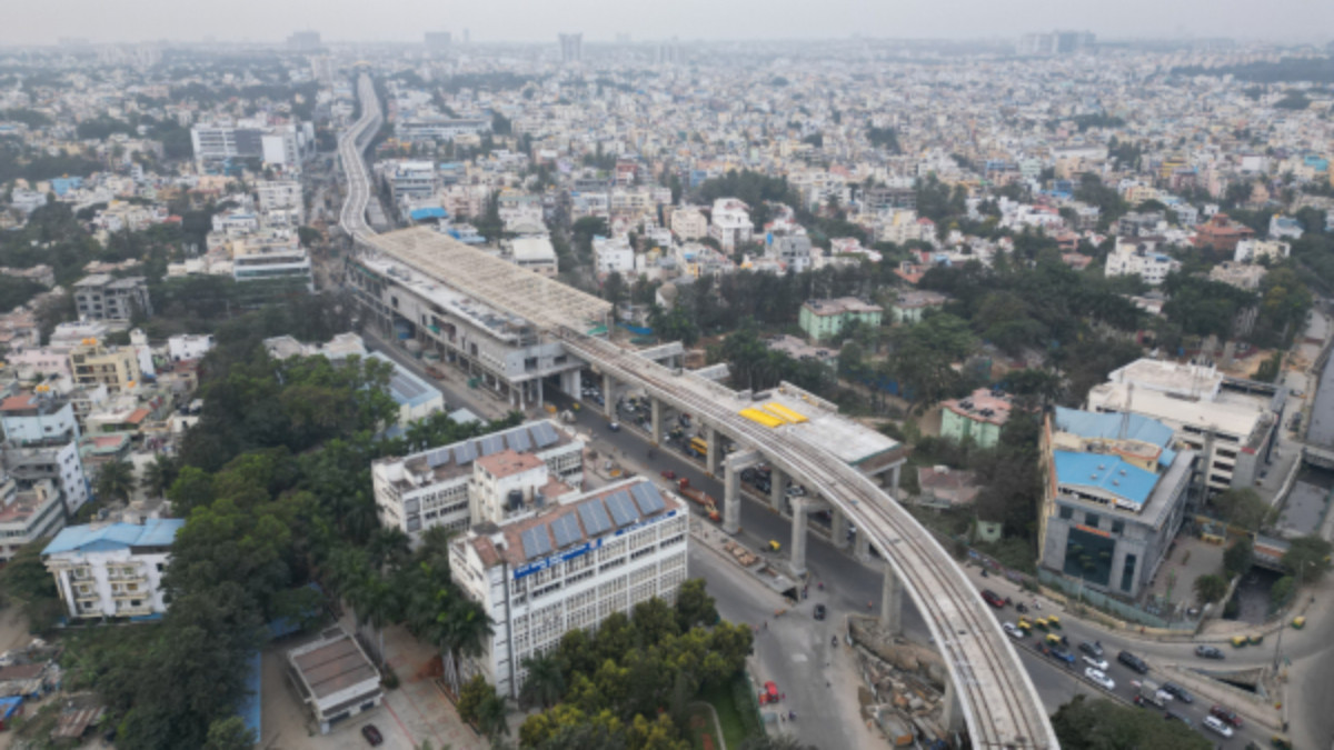 Namma Metro Yellow Line: BMRCL To Receive 216 China-Made Metro Coaches ...
