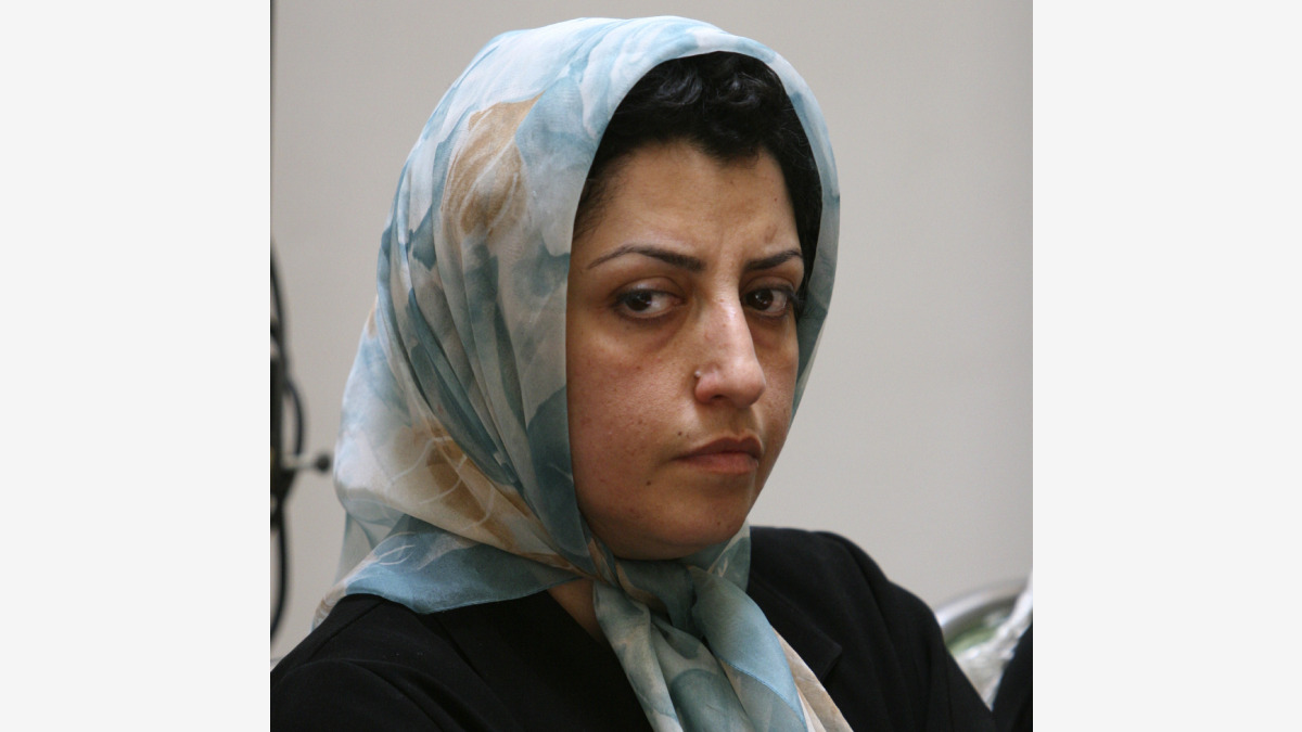 Nobel Peace Prize Laureate Narges Mohammadi Begins Hunger Strike in ...