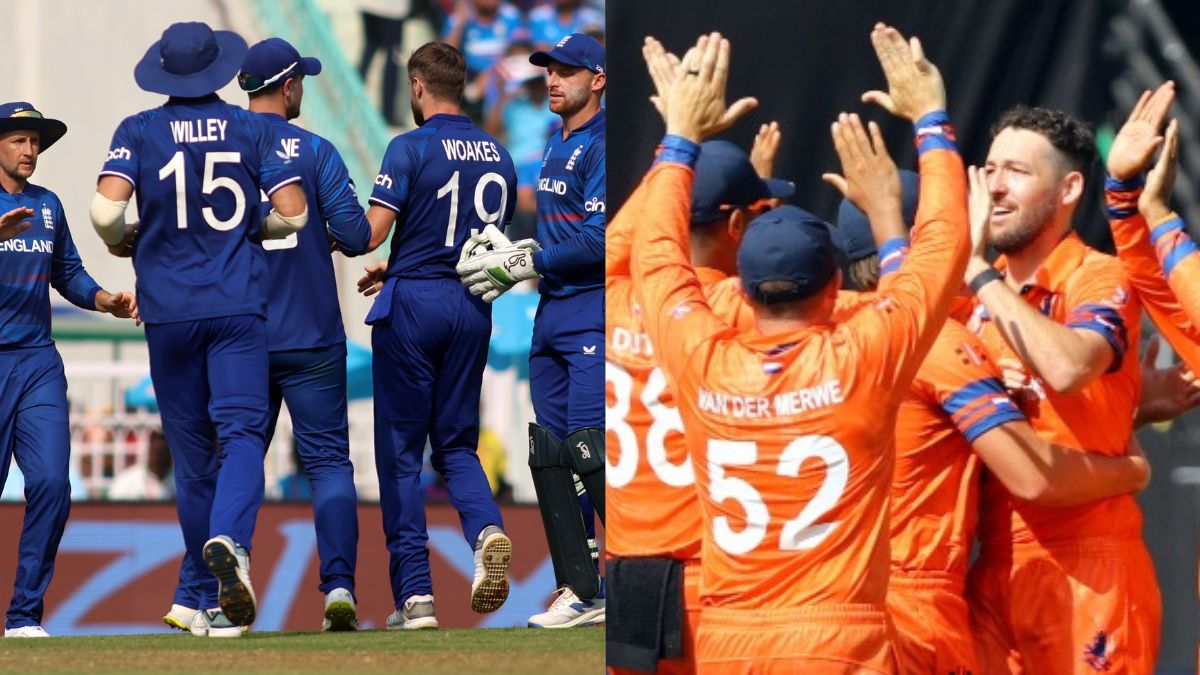 England vs Netherlands Playing 11 World Cup 2023: ENG vs NED Lineup ...
