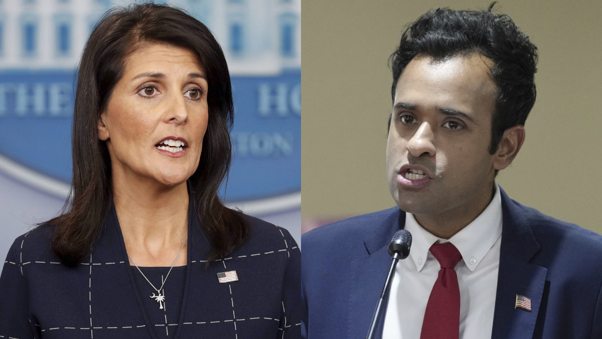 Nikki Haley Calls Vivek Ramaswamy 'Scum' After He Says Her Daughter ...