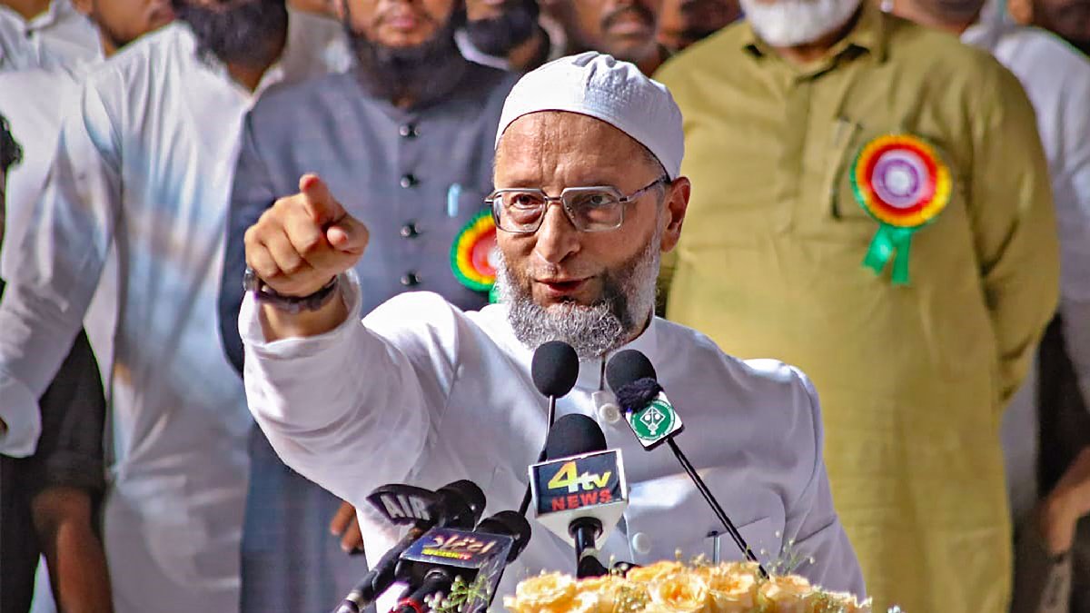 AIMIM Chief Asaduddin Owaisi Slams Rahul Gandhi, Says Italy And Modi ...