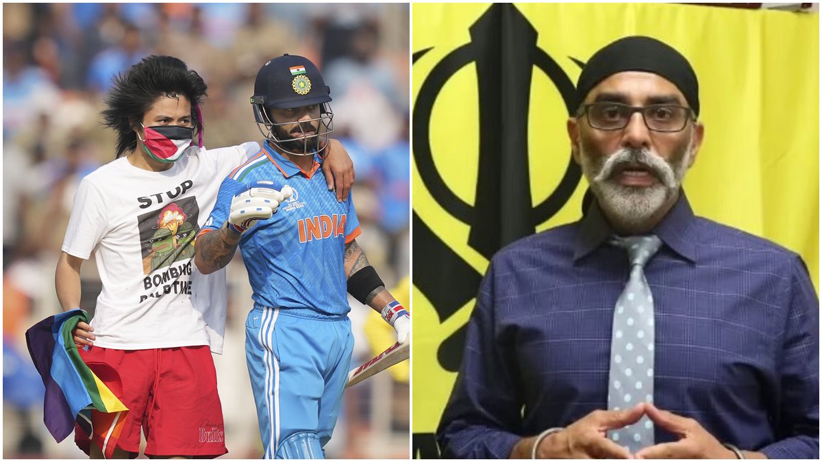 Khalistani Leader Pannun Announces $10,000 Reward For Pro-Palestine WC ...