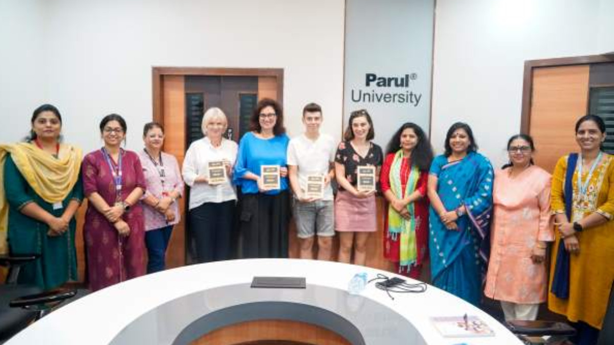 Parul University Elevates Global Learning with Successful International ...