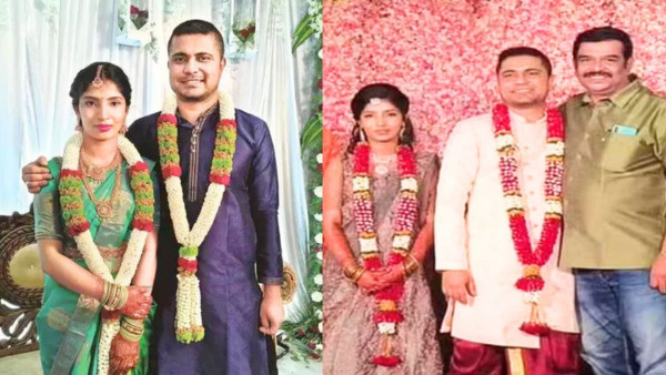 Pratham Marriage: 'Bigg Boss Kannada' Winner Weds Bhanushree [Photos ...