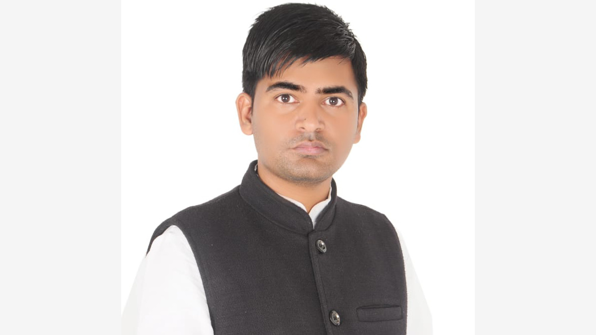 A shining example in India’s political arena, meet Rahul Jogi ...