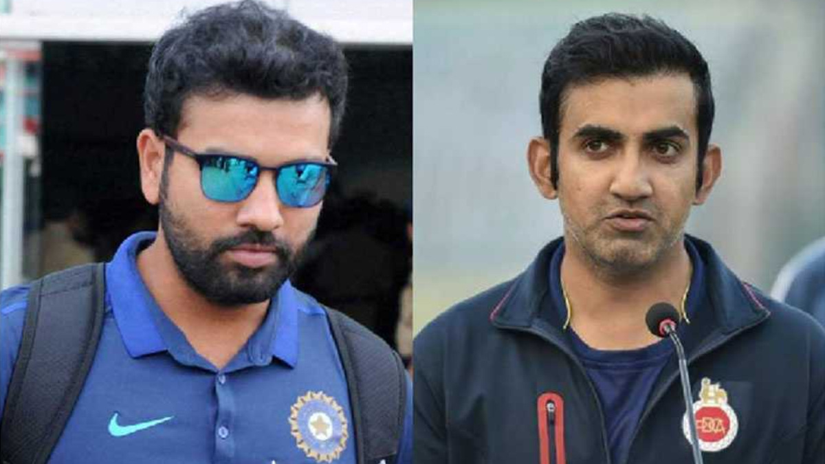 Gautam Gambhir Unhappy With Rohit Sharma's Comments On Rahul Dravid - Oneindia News