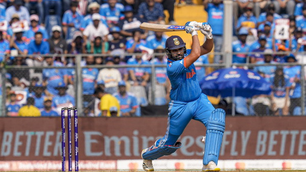 Rohit Sharma Soars Past Chris Gayle To Become First Batter To Hit 50 Sixes In ODI World Cup ...