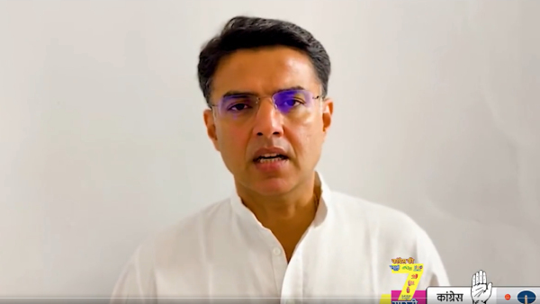 Rajasthan CM Gehlot Shares Sachin Pilot's Video Appeal To Voters ...