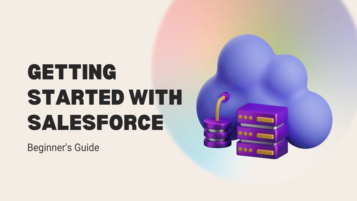 Getting Started With Salesforce Beginners Guide Oneindia News