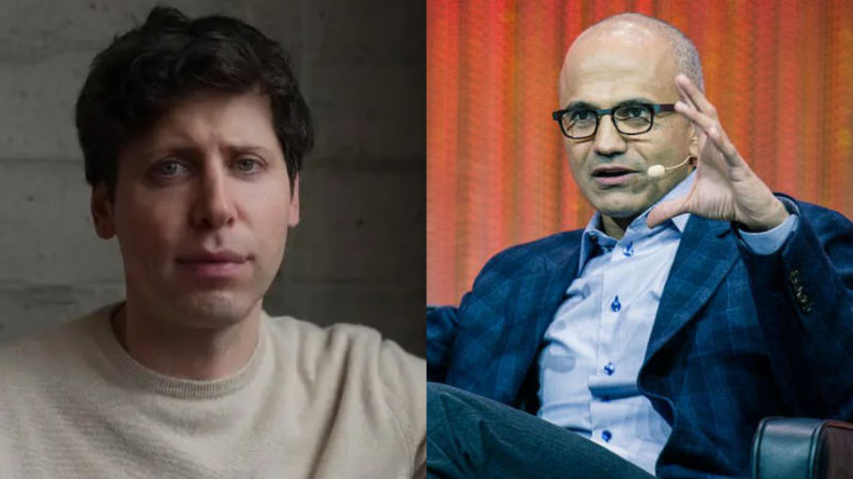 Microsoft's Satya Nadella Welcomes Sam Altman's Return To OpenAI ...
