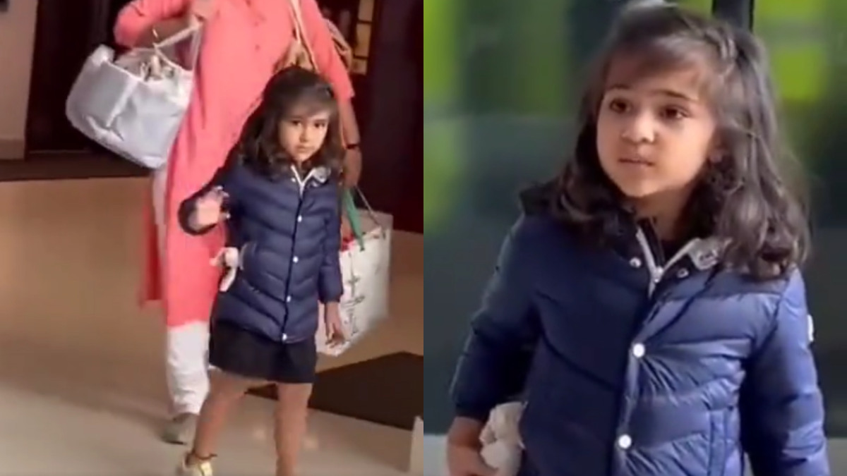 He'll laugh again! Watch Indian Captain Rohit Sharma's Daughter Samaira ...