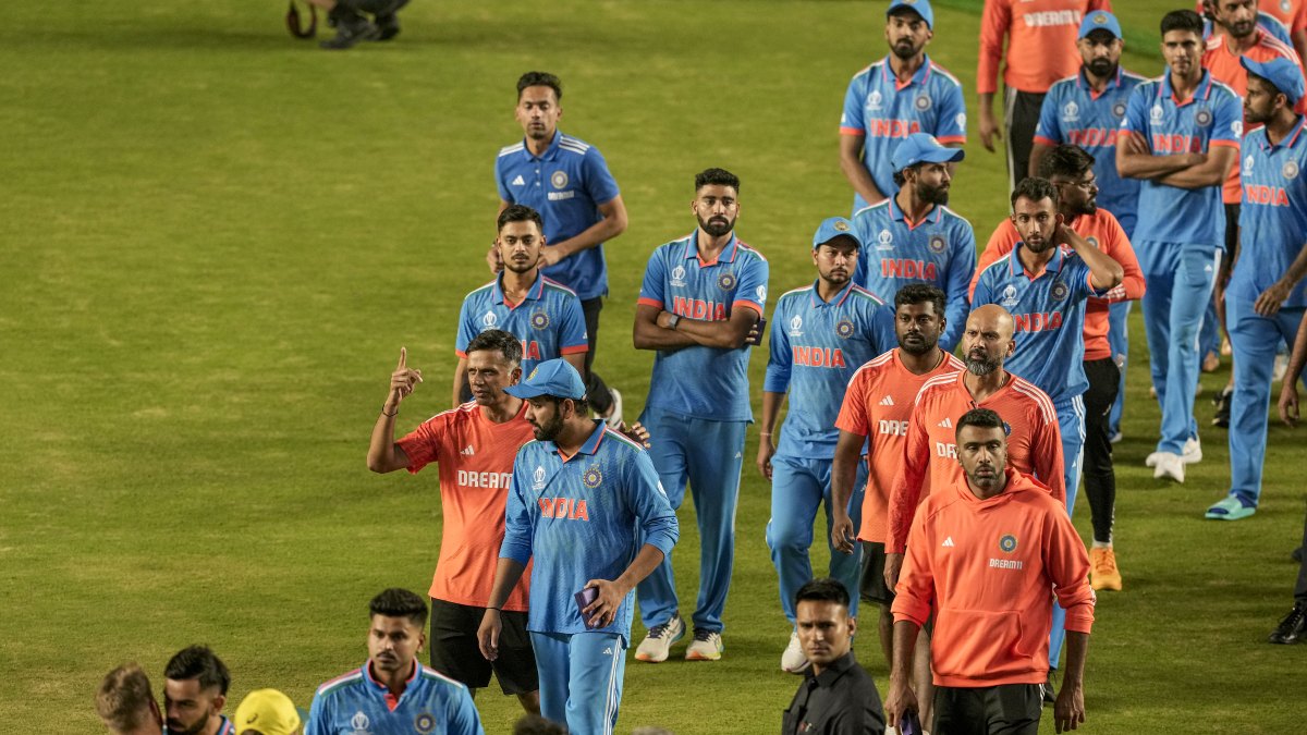 Team Indias Relentless Spirit Praised Despite World Cup Loss - Oneindia ...
