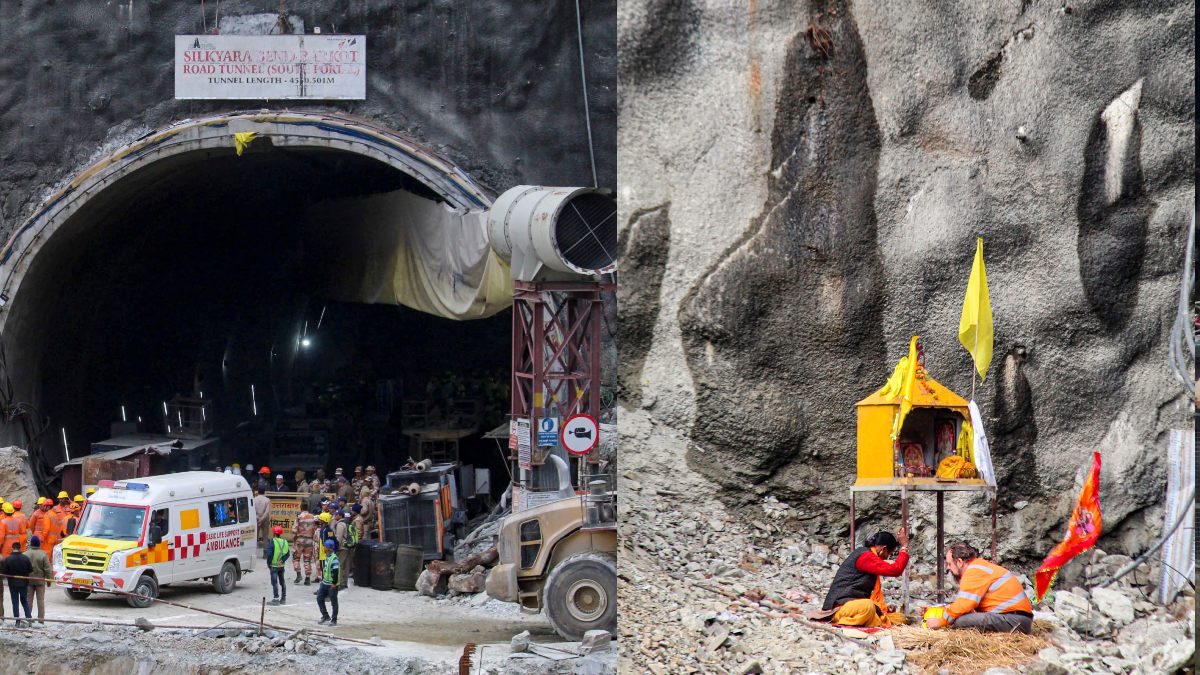 In Final Phase Of Uttarakhand Tunnel Rescue, Expert Arnold Dix Offers ...