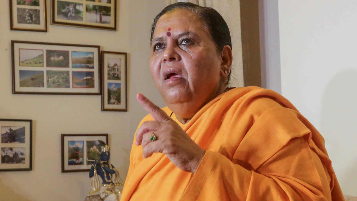 MP Elections: I Don't Rely On Exit Polls, Says Uma Bharti - Oneindia News
