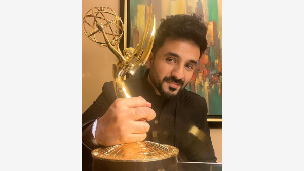 Vir Das Clinches International Emmy Award For 'Vir Das: Landing ...